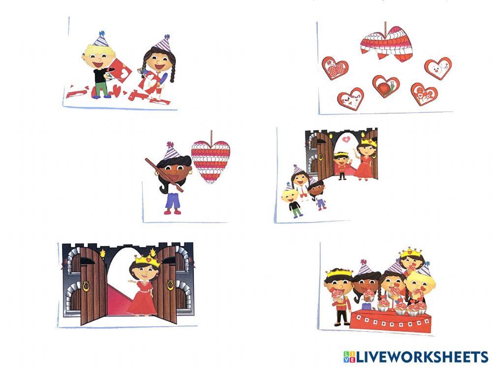 Heart Castle Se… | Free Interactive Worksheets | 2535535