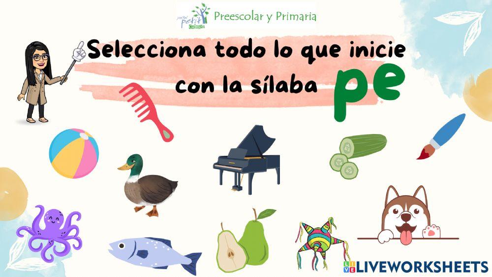 Letra Pp Live Worksheets