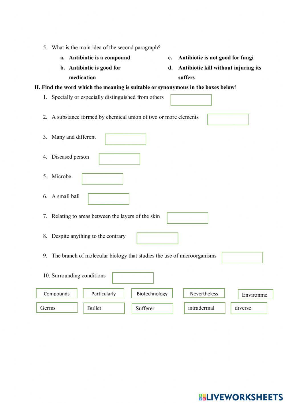 Report text and passive voice 2293621 | Walijah | Live