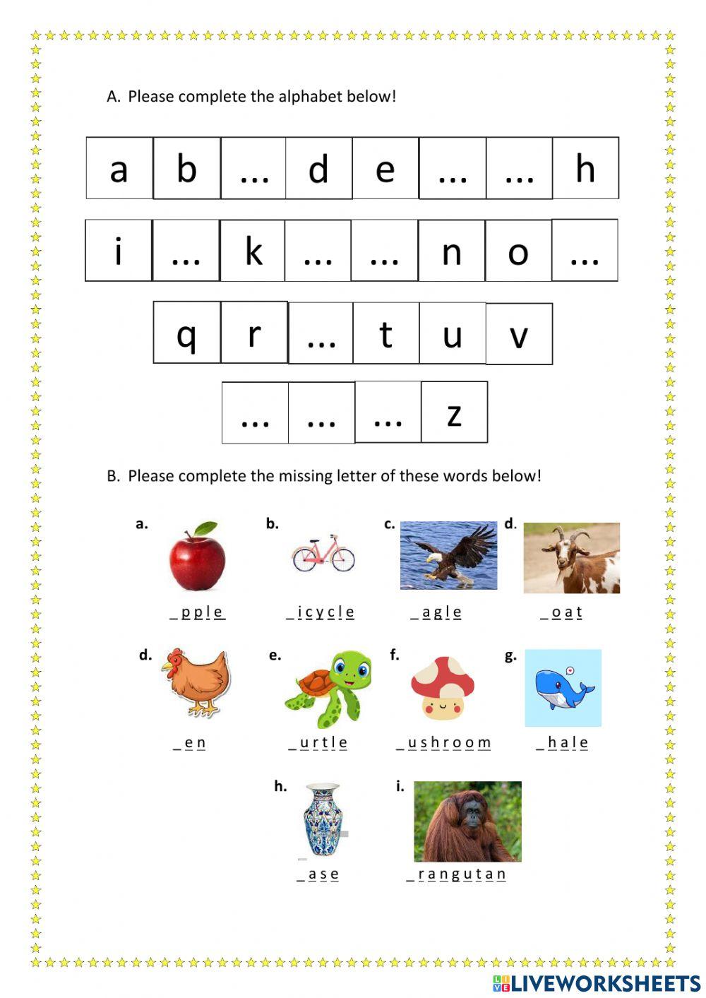 Project alphabet | Nurul Shafrida Muthmainah Alwitna