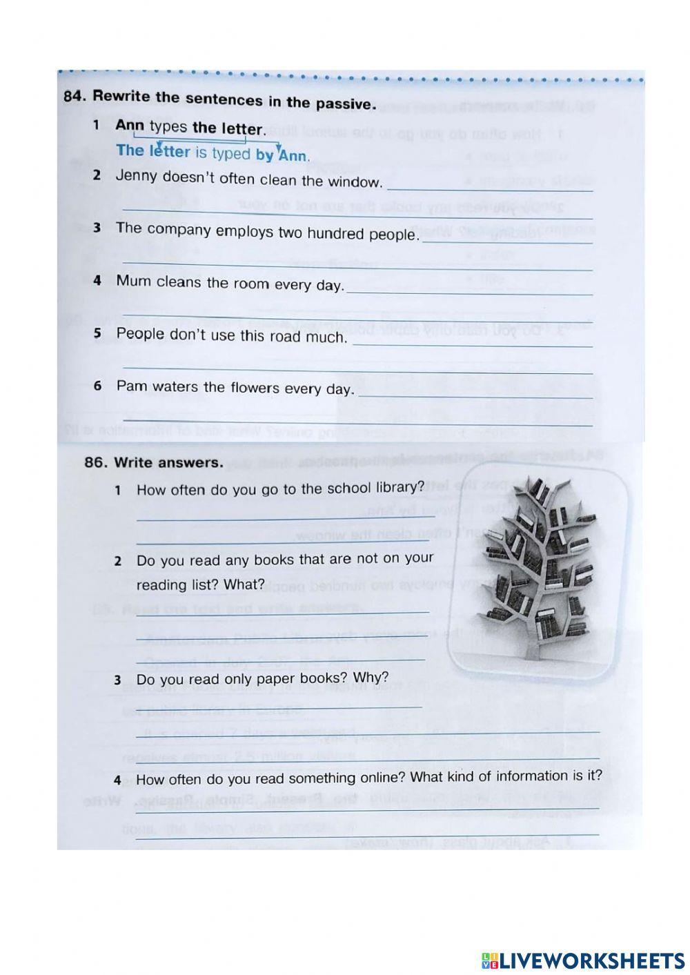 8 form books online exercise for | Live Worksheets