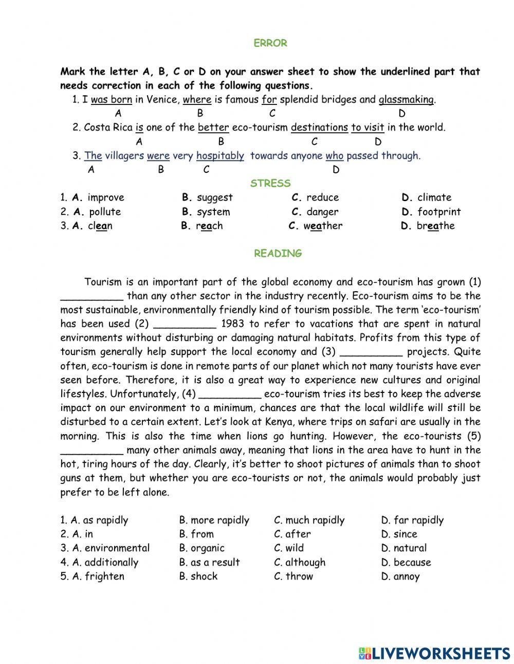 K10-gk worksheet | Live Worksheets