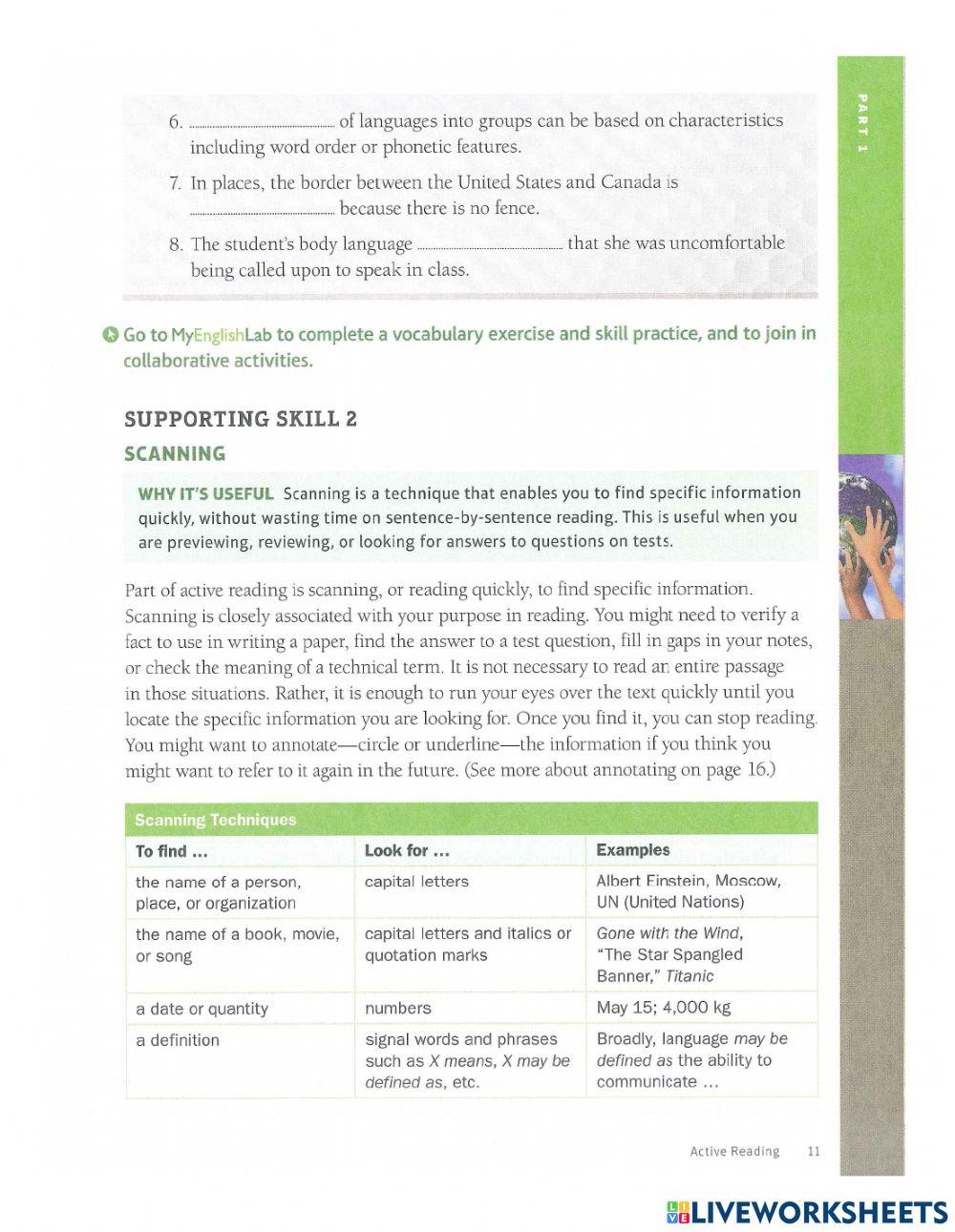 lesson 1 vocab 1.2 2560840 | DucMinh2212 | Live