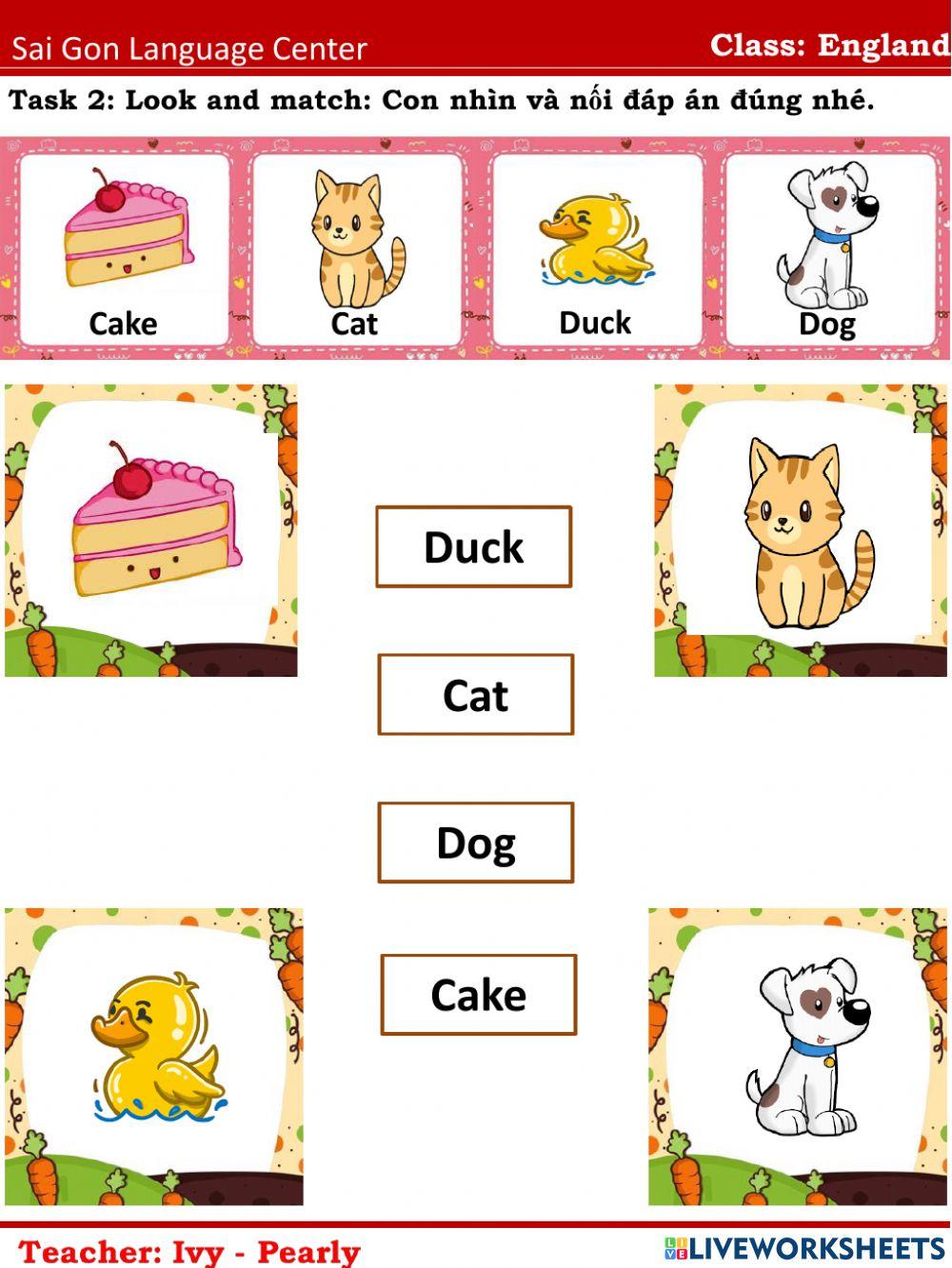 Letter C, D 2314703 | Diemnguyen00 | Live Worksheets
