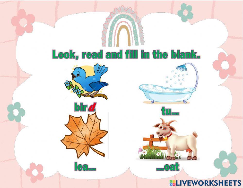 Cony lóp 1 kỳ 20 worksheet | Live Worksheets