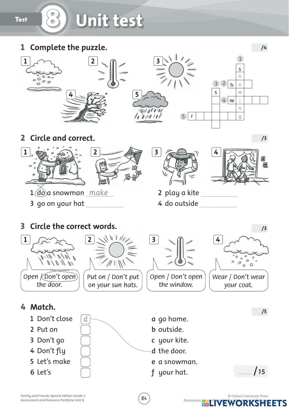 Test unit 8 2314829 | LE TRUNG CHINH | Live Worksheets