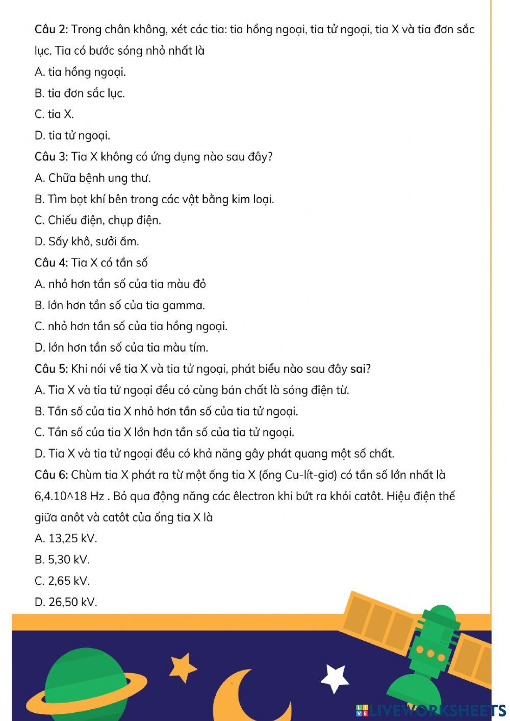 Tia x worksheet | Live Worksheets