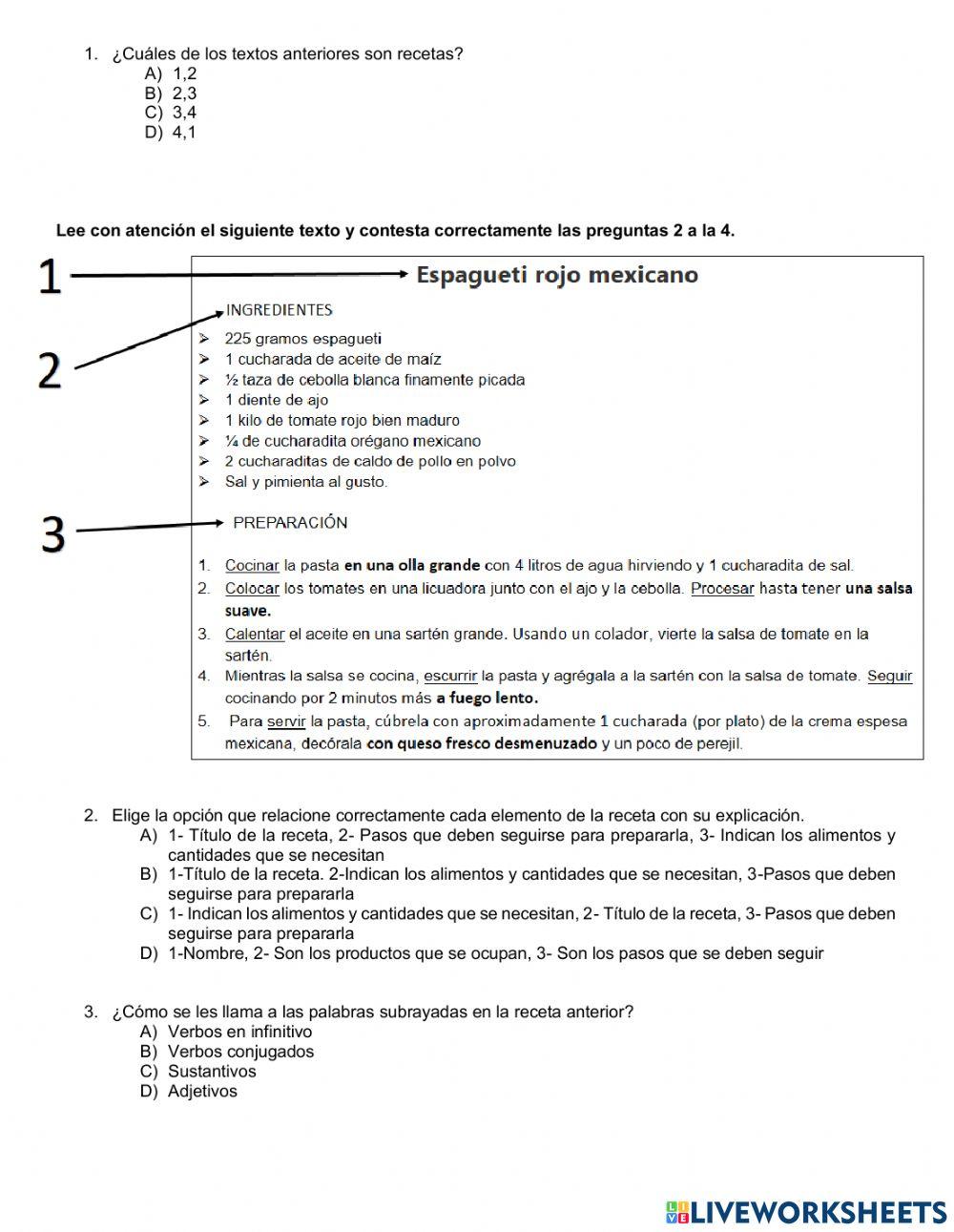 4° eval. 2do bim | Free Interactive Worksheets | 2561410