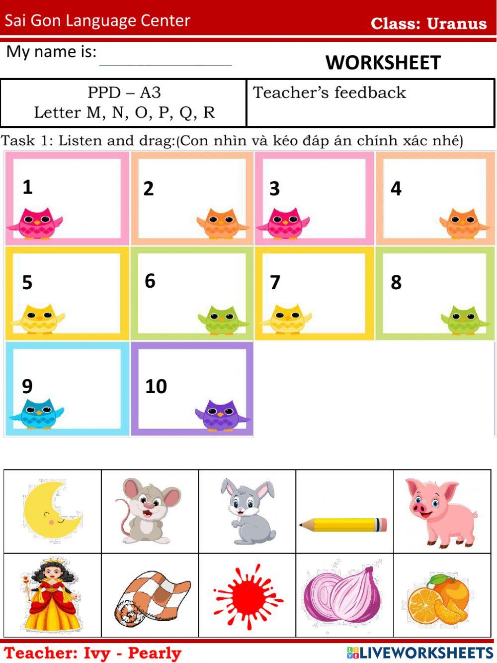 Review online exercise for Uranus | Live Worksheets