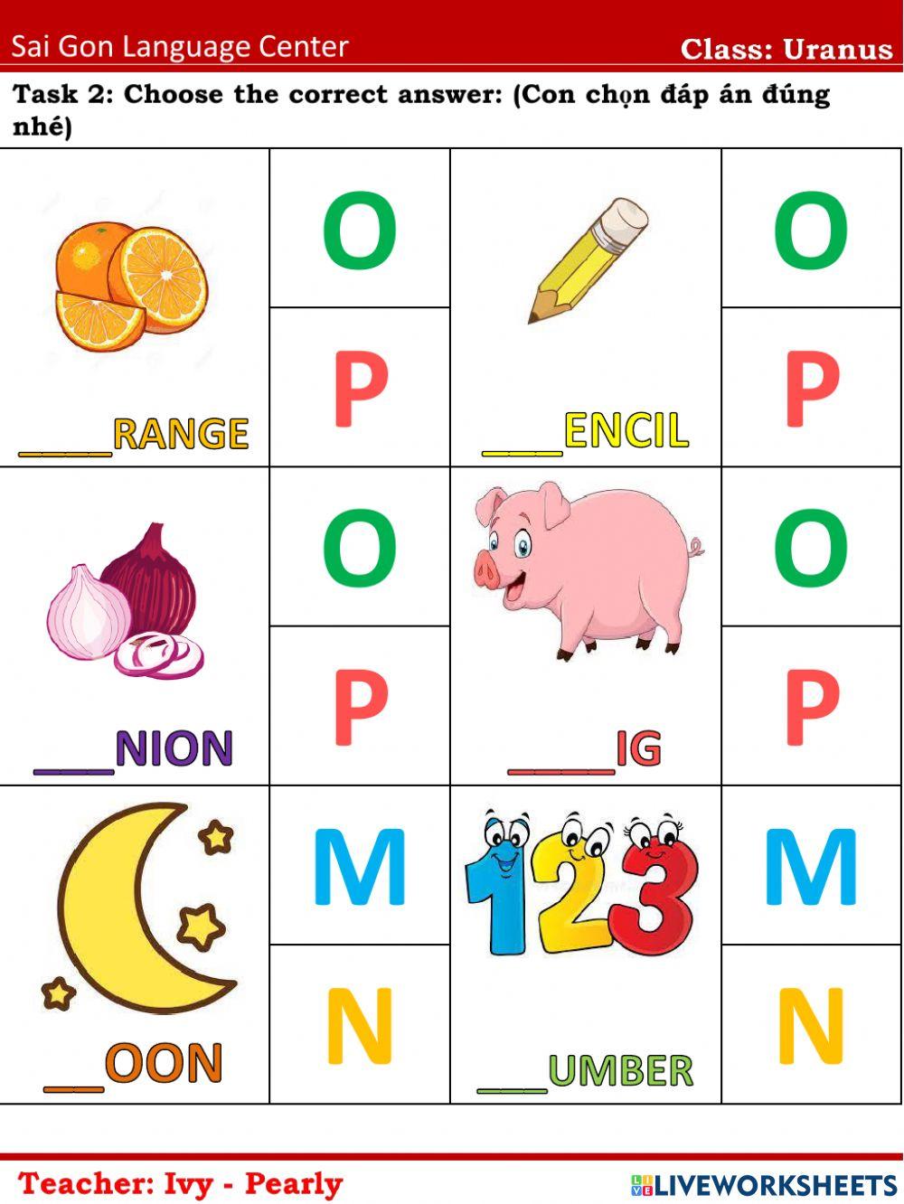 Review online exercise for Uranus | Live Worksheets