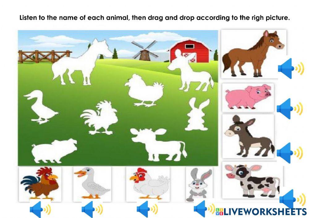 The farm 2 2315108 | IRINA MARTINEZ | Live Worksheets