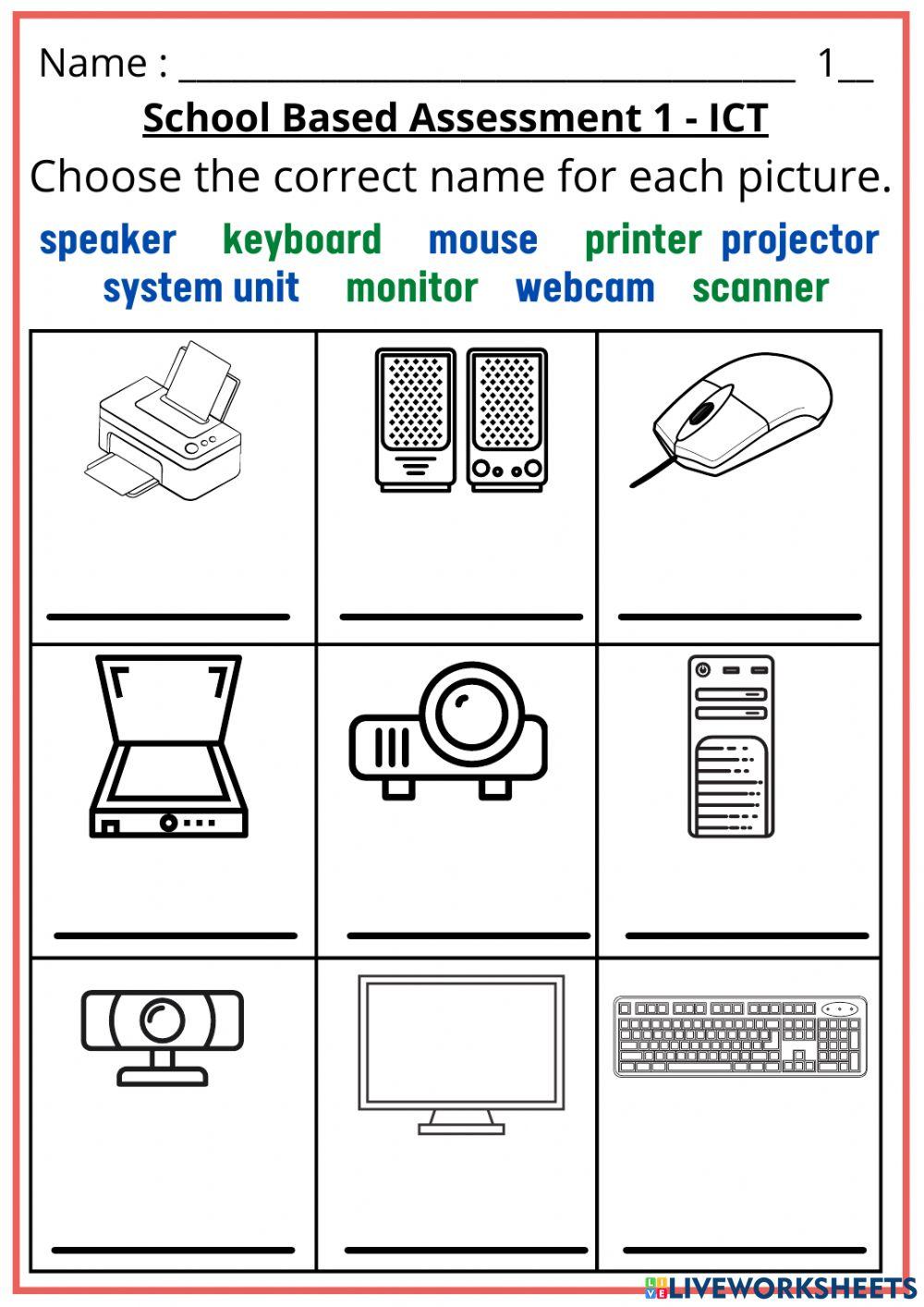 SBA 1 - YEAR 1 ICT 4257799 | hamizahhamid | Live