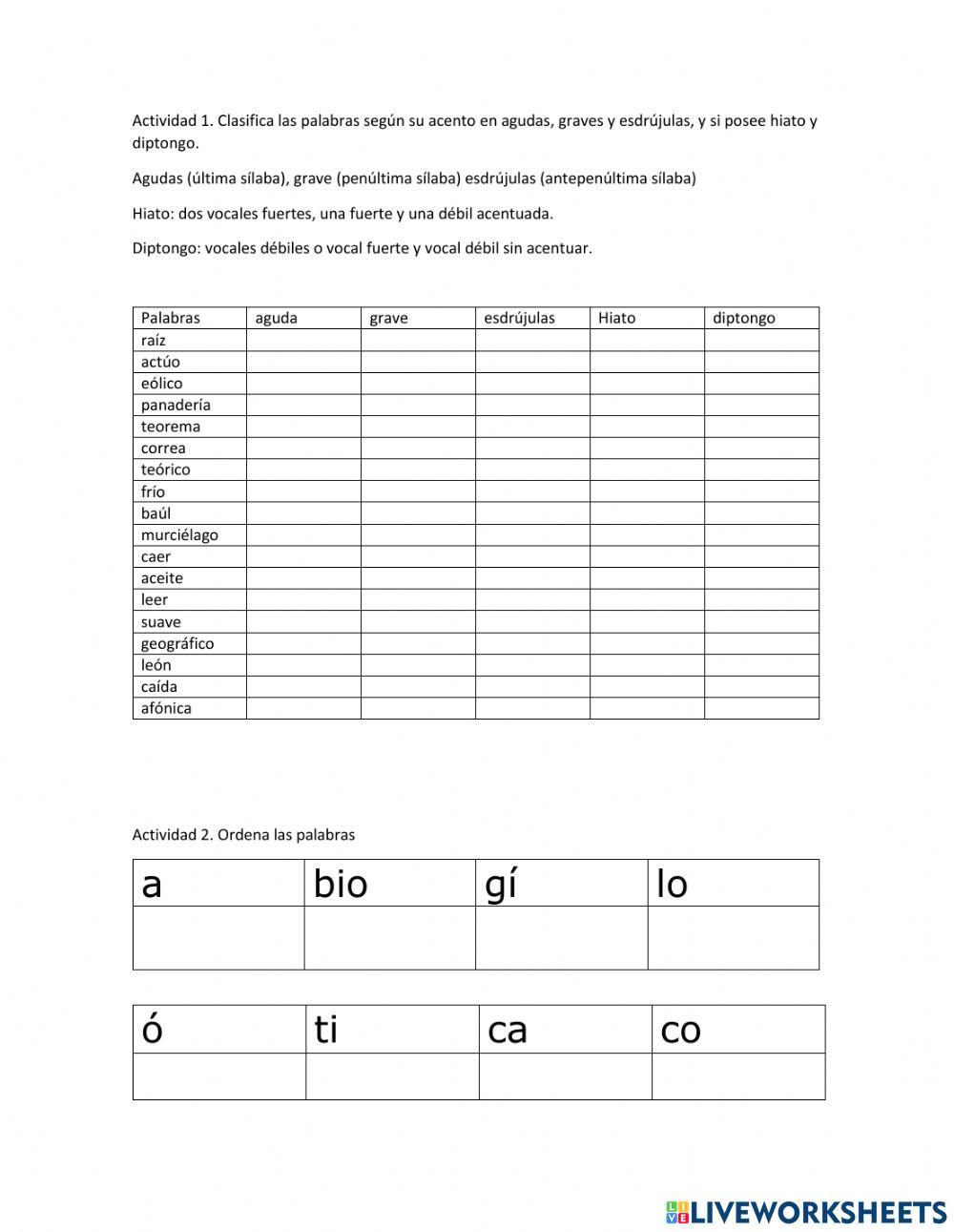 Agudas 2 2315287 | Kia_01 | Live Worksheets