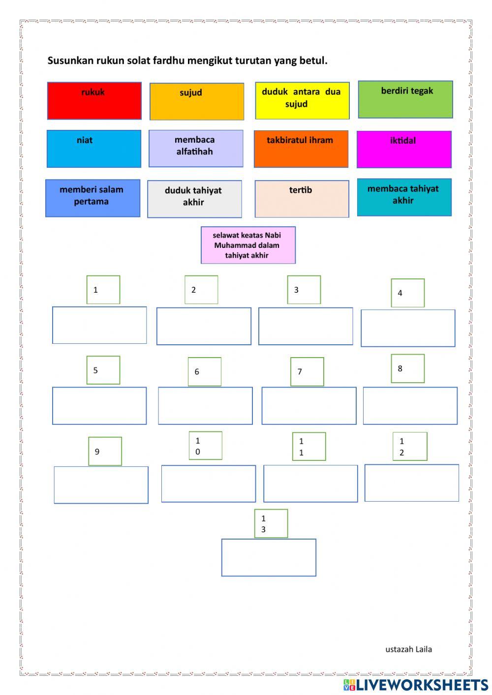 Fekah | Live Worksheets