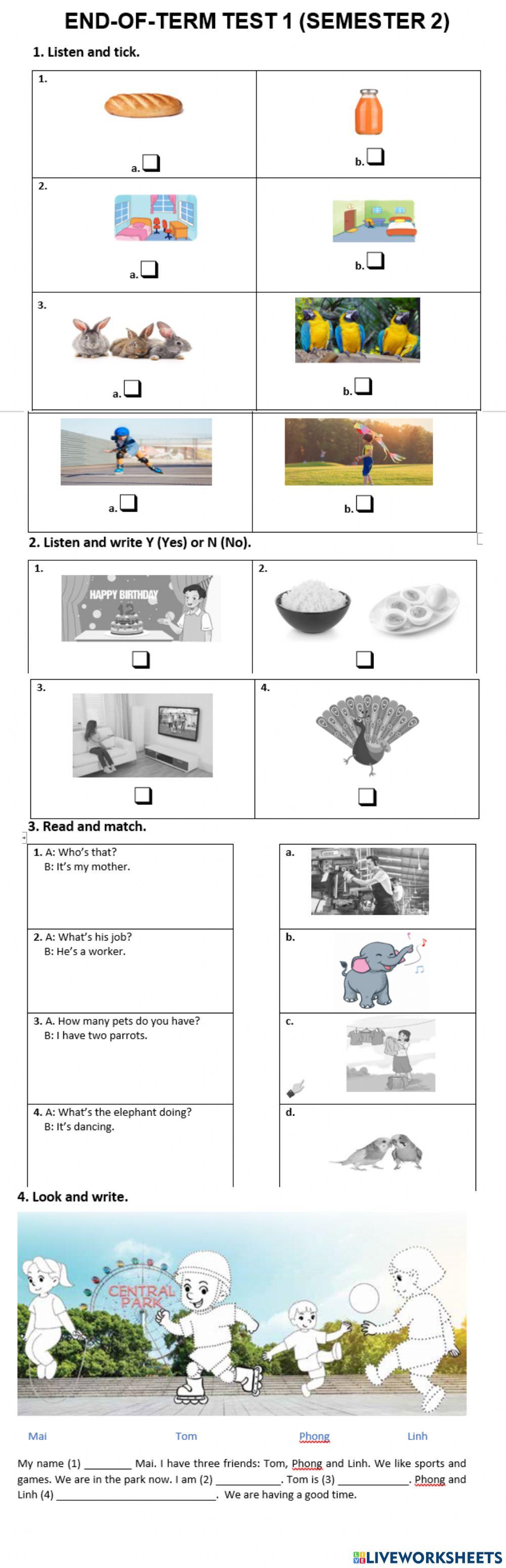 English 3-Global | Free Interactive Worksheets | 2316545