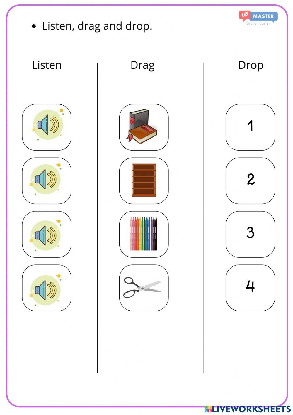 Kinder 1 - Ev 4 worksheet | Live Worksheets