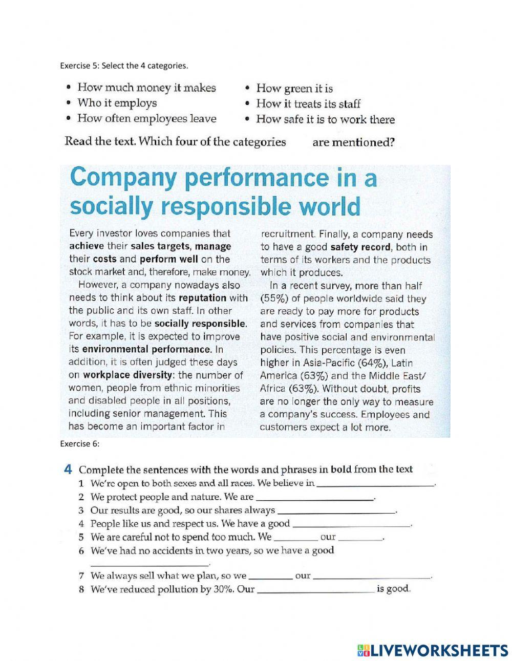 Pre intermediate exercise | Live Worksheets