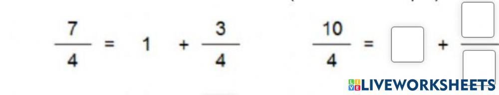 2318151 | Numerus fracio | rufio aleix | LiveWorksheets