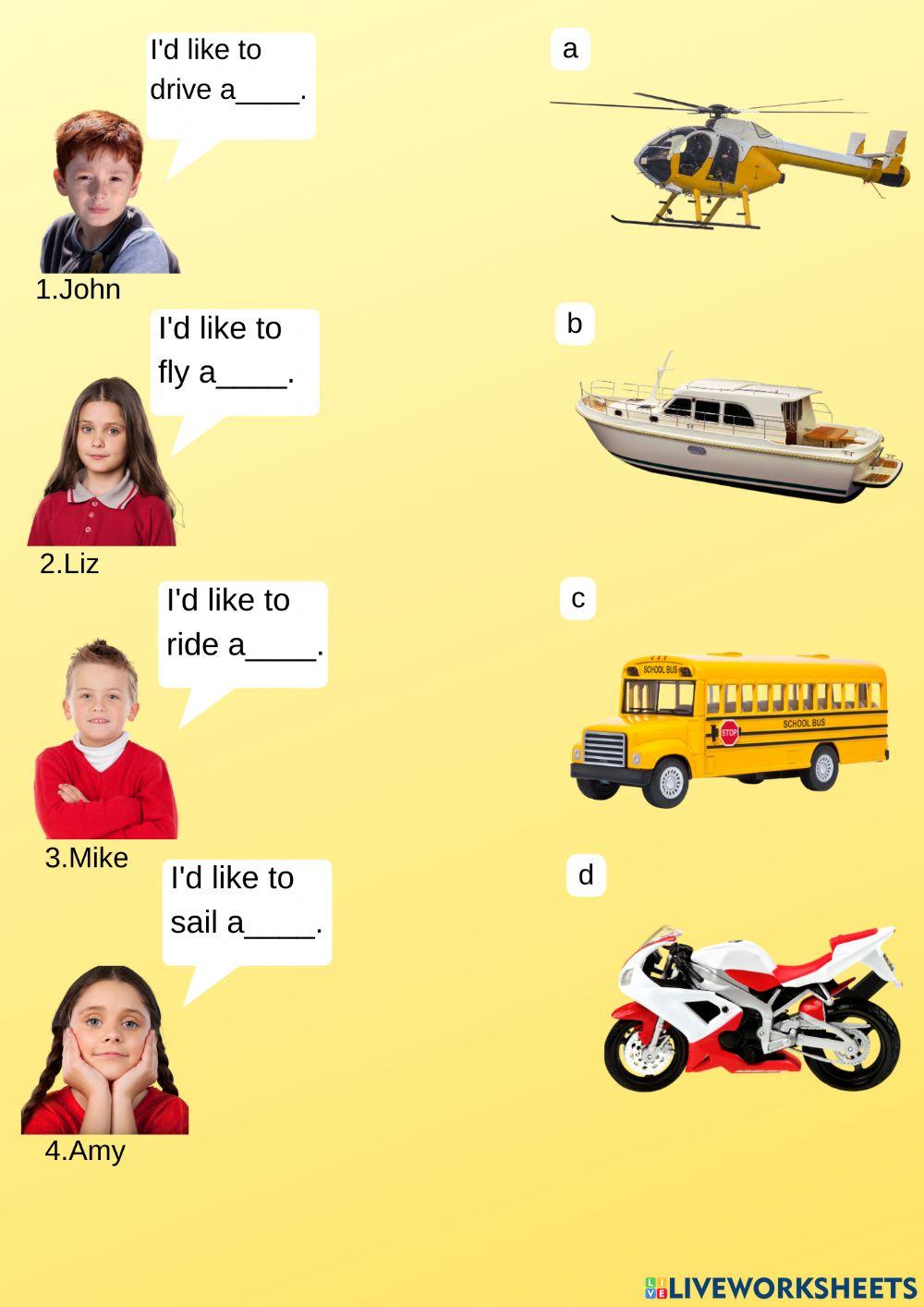 C online worksheet for 3 | Live Worksheets