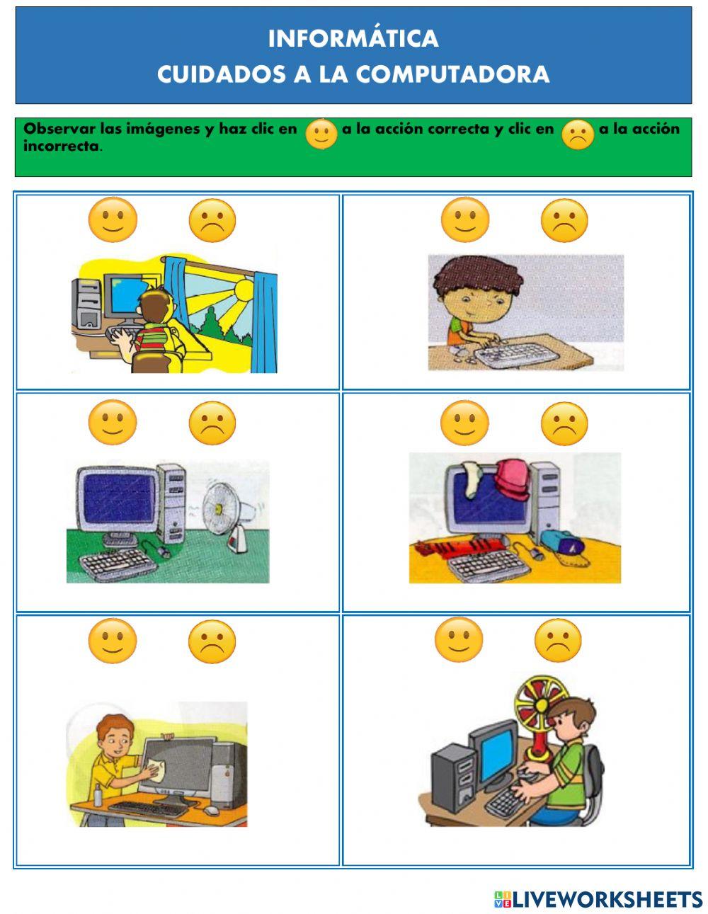 P5-Cuidados PC1 | Free Interactive Worksheets | 2564065