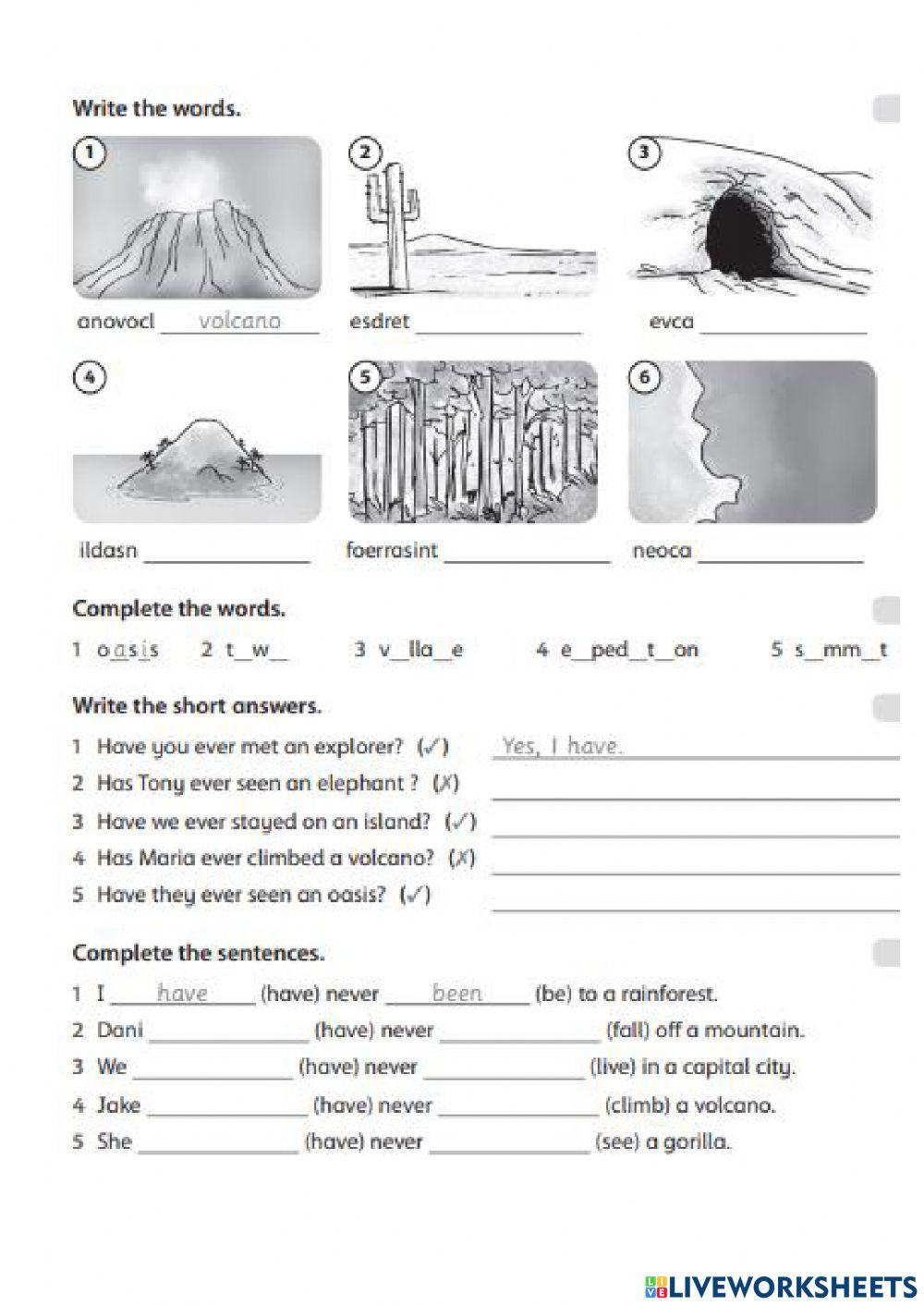FF4 Unit 10-11 worksheet | Live Worksheets