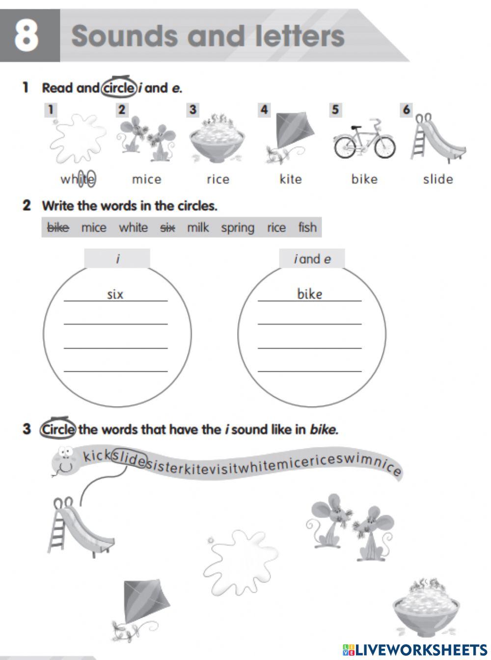 AS2-TRC2-U8-05-Sounds online activity | Live Worksheets