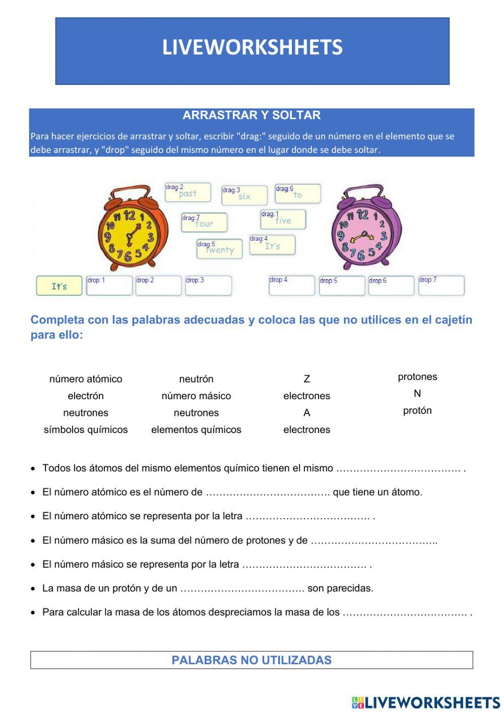 Tutorial interactive activity for sdsd | Live Worksheets