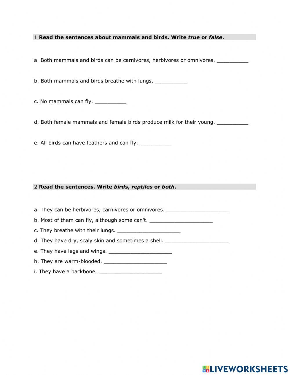 2895878 | Unit 2-Animals | Irene Sacristán