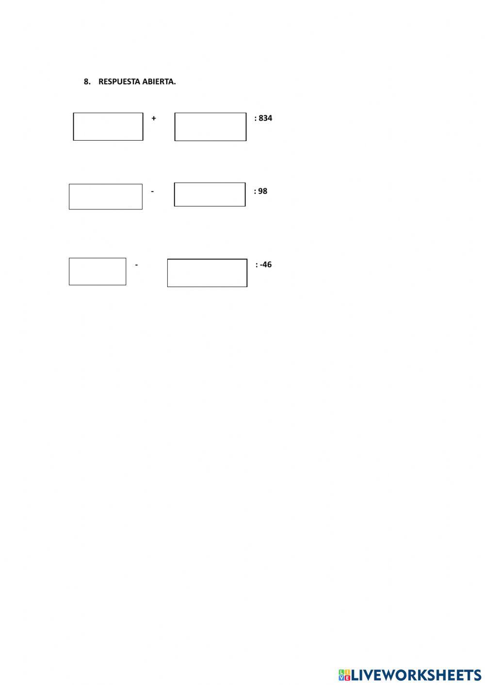 Respuesta abierta 2320089 | celiarodriguezZ | Live