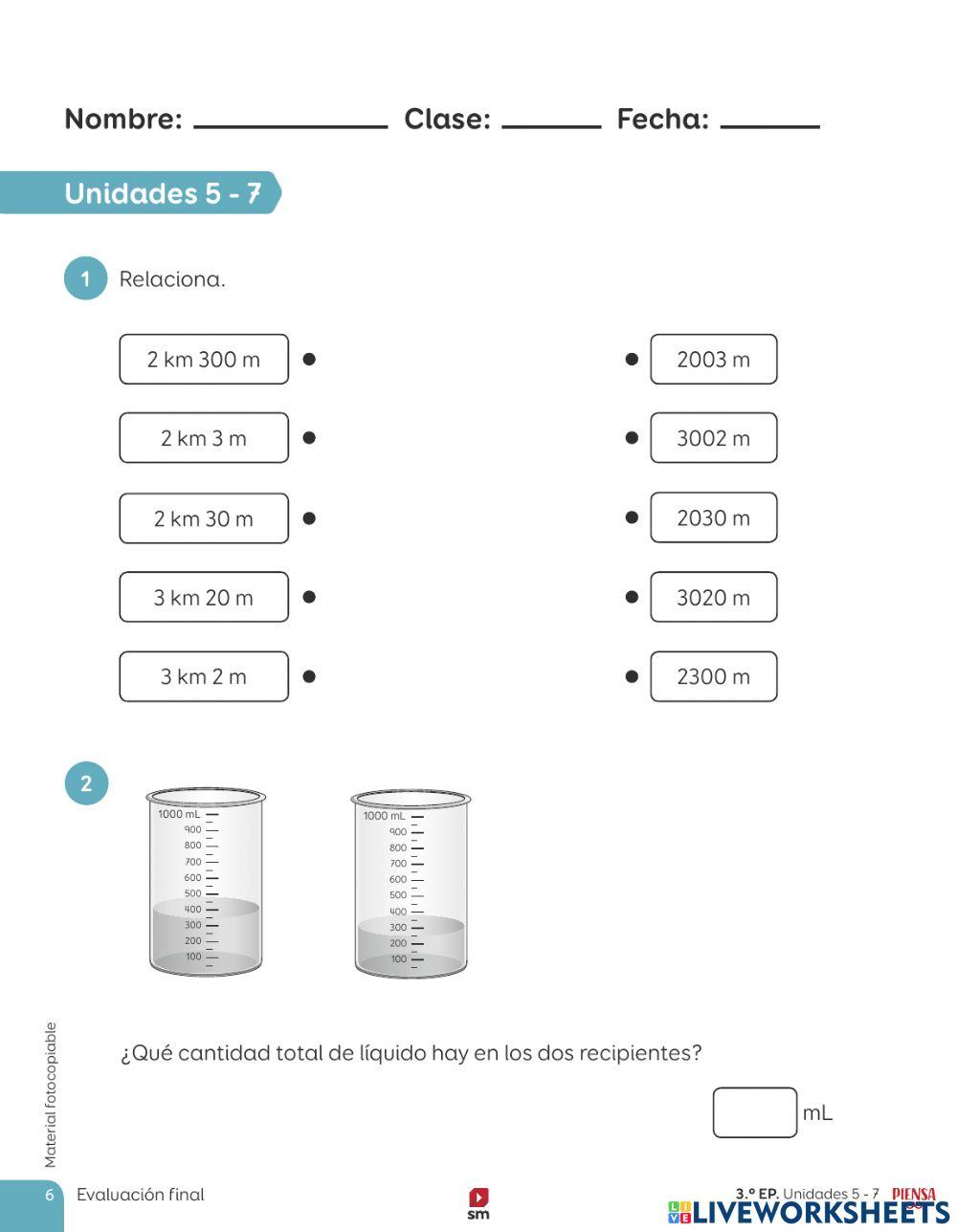 repaso prueba | Free Interactive Worksheets | 4254746