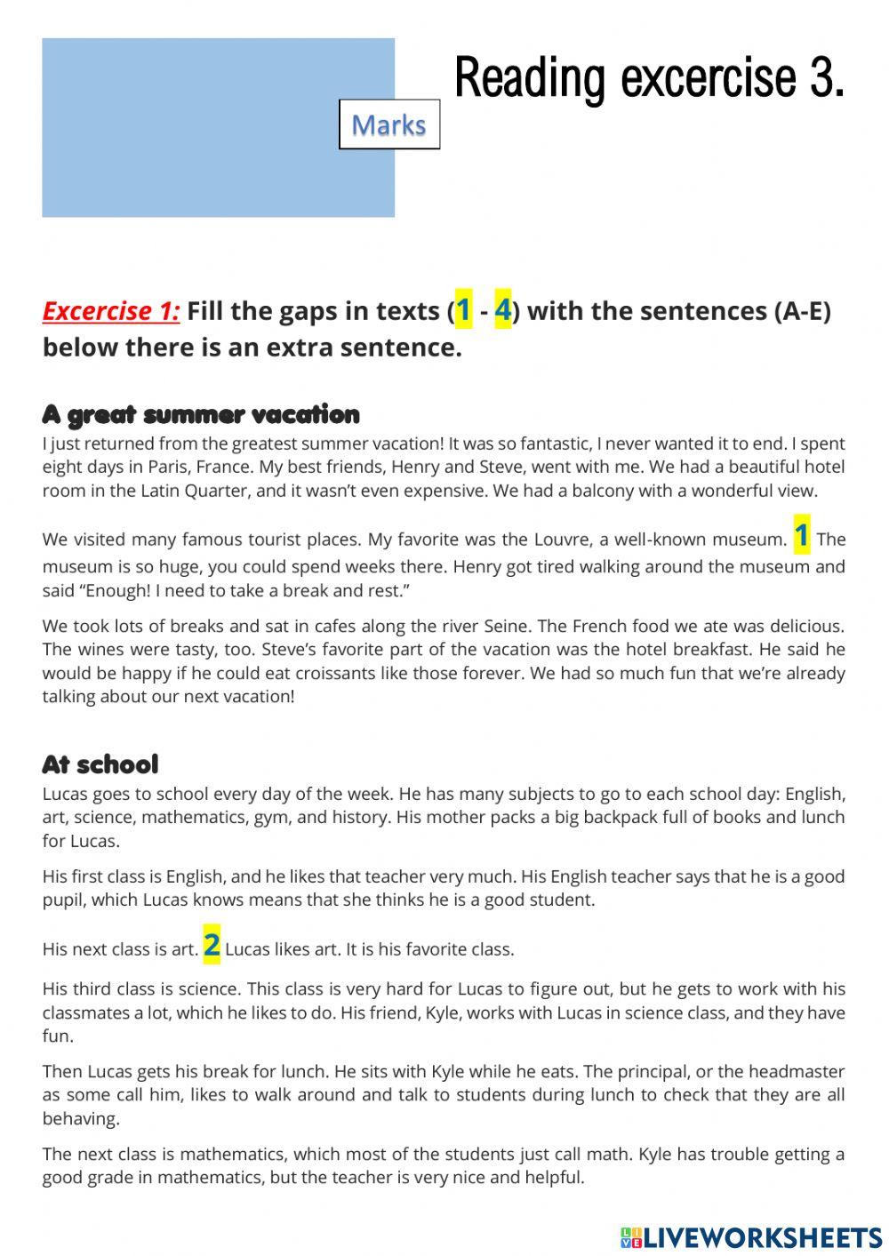 2320051 | Reading Excercise 3 | Iván Fernández