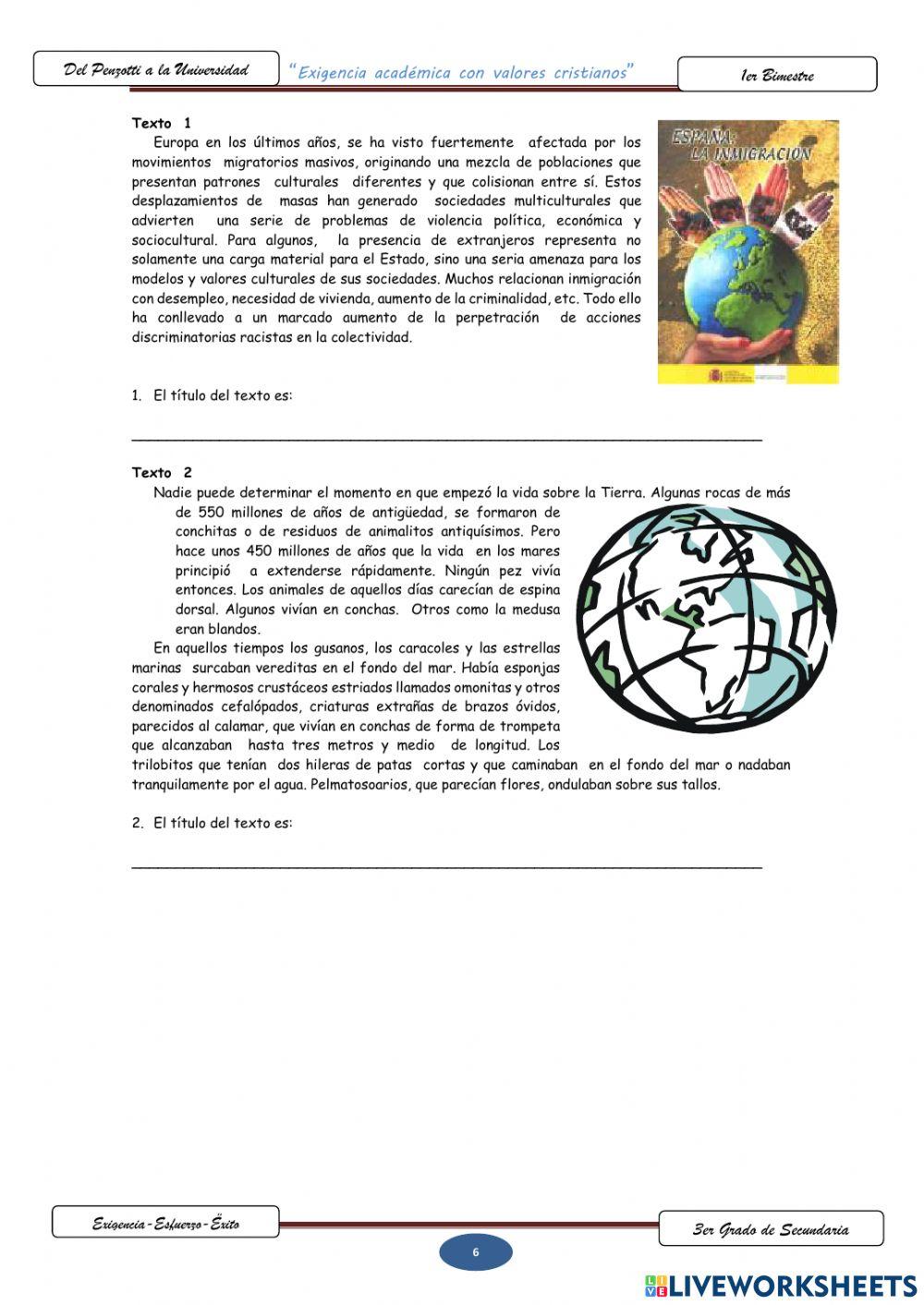 Vanesa Salas Palomino | Rv 2320713 | LiveWorksheets