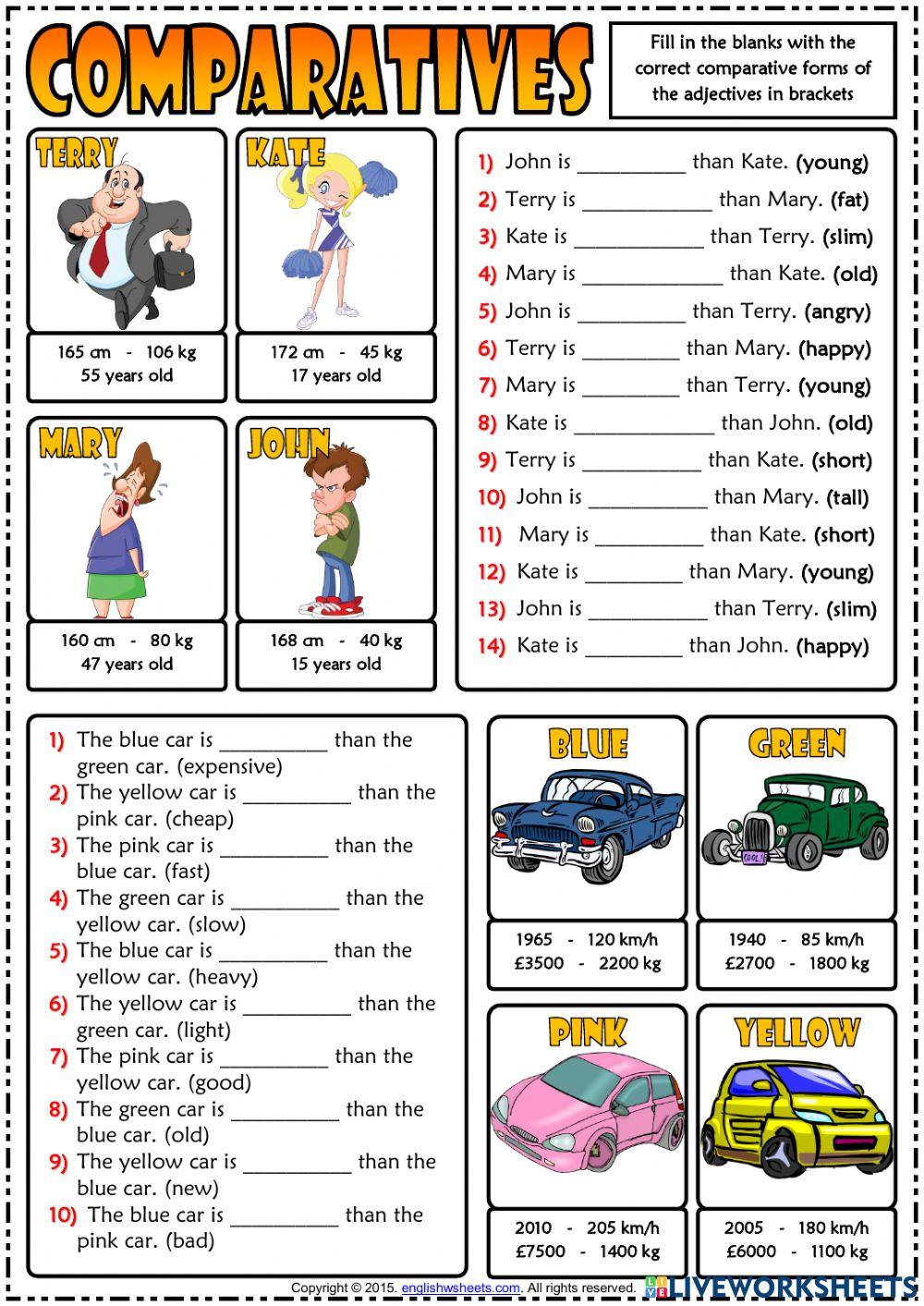 Gramer interactive worksheet | Live Worksheets