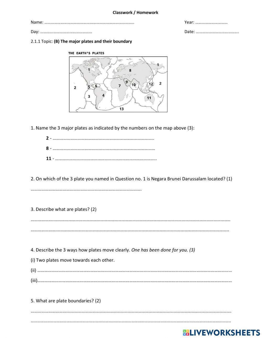 Testing liveworksheet online exercise for | Live Worksheets