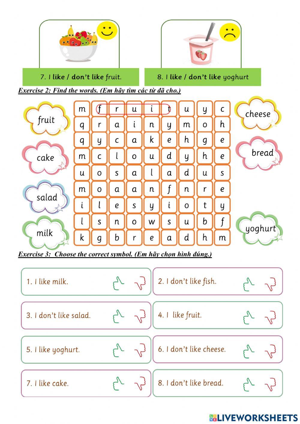 Grade 1 - Week … | Free Interactive Worksheets | 2321559