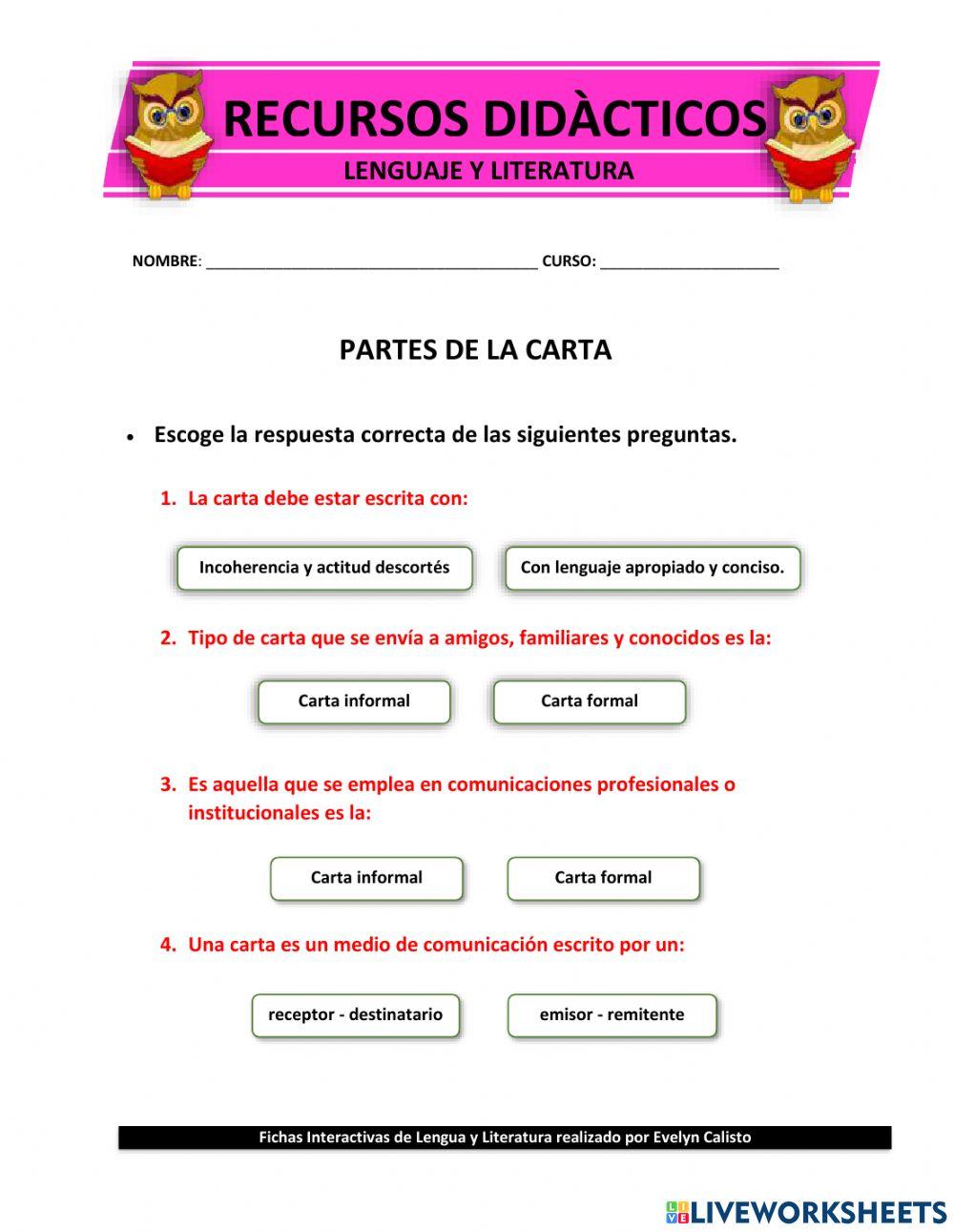 Partes Del Instructivo Interactive Worksheet Live Worksheets – Bilarasa Partes Del Instructivo Interactive Worksheet Live Worksheets – Bilarasa