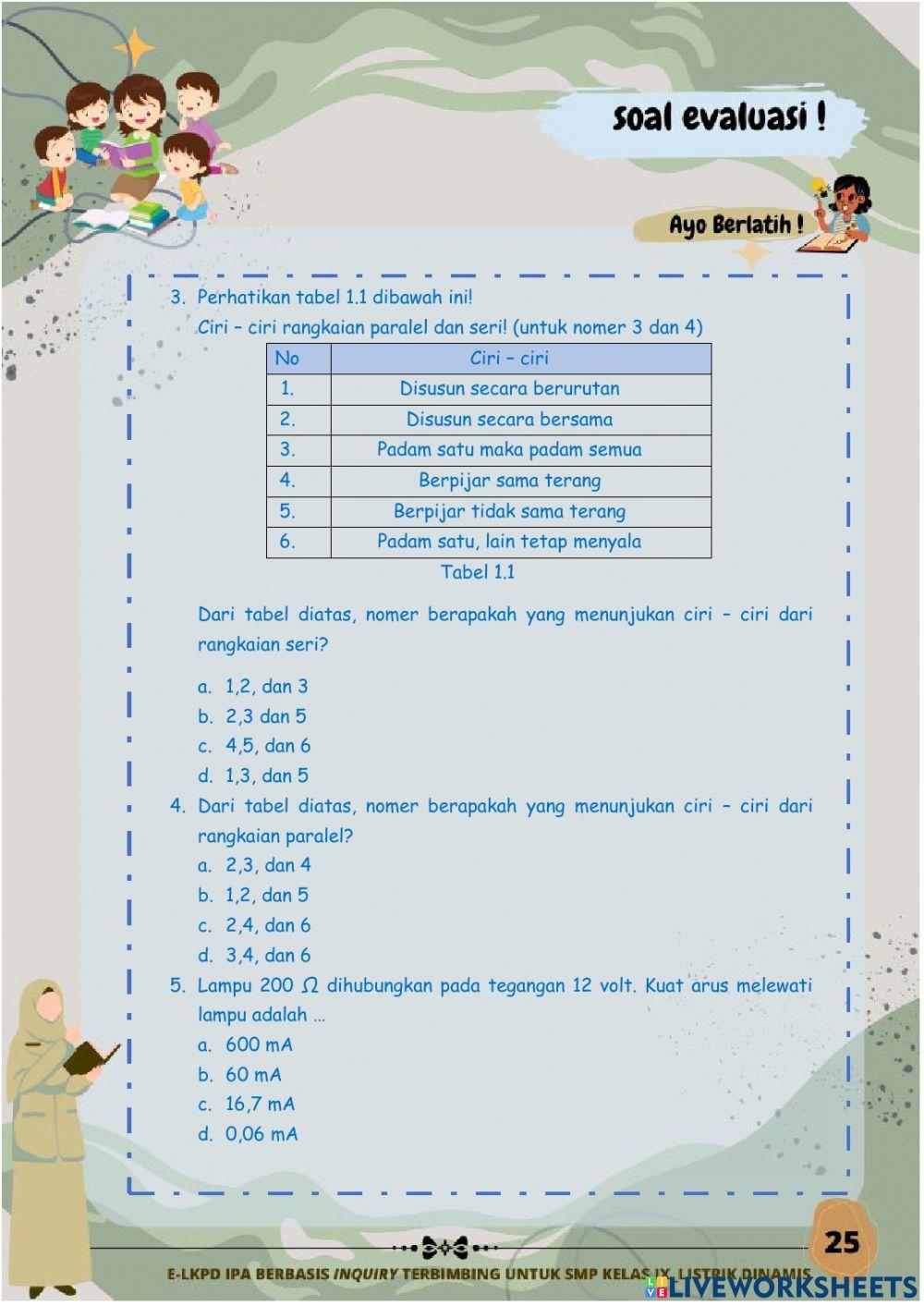 Smp | Live Worksheets