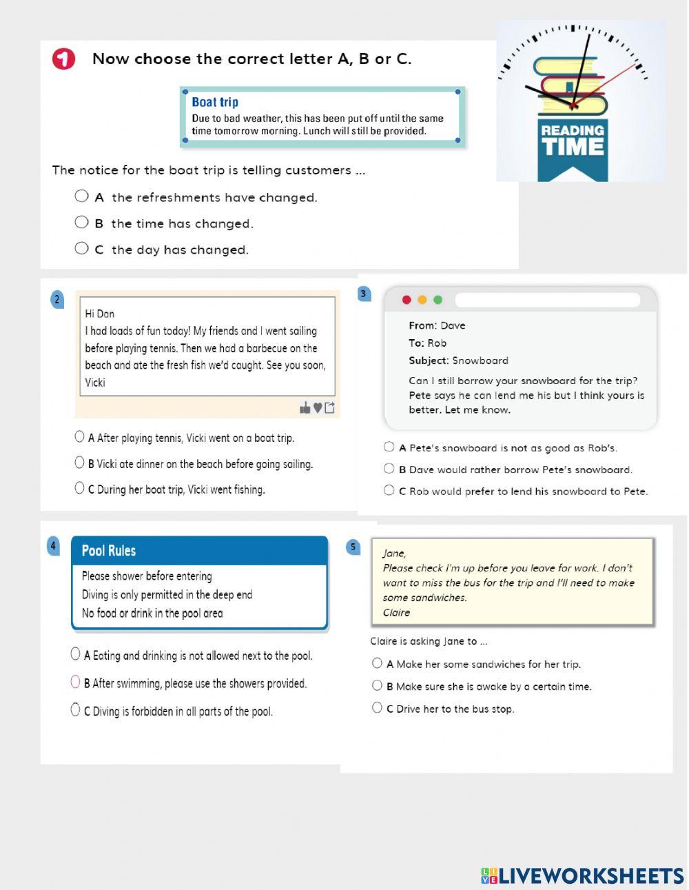 2321889 | Reading | KEYSI V | LiveWorksheets