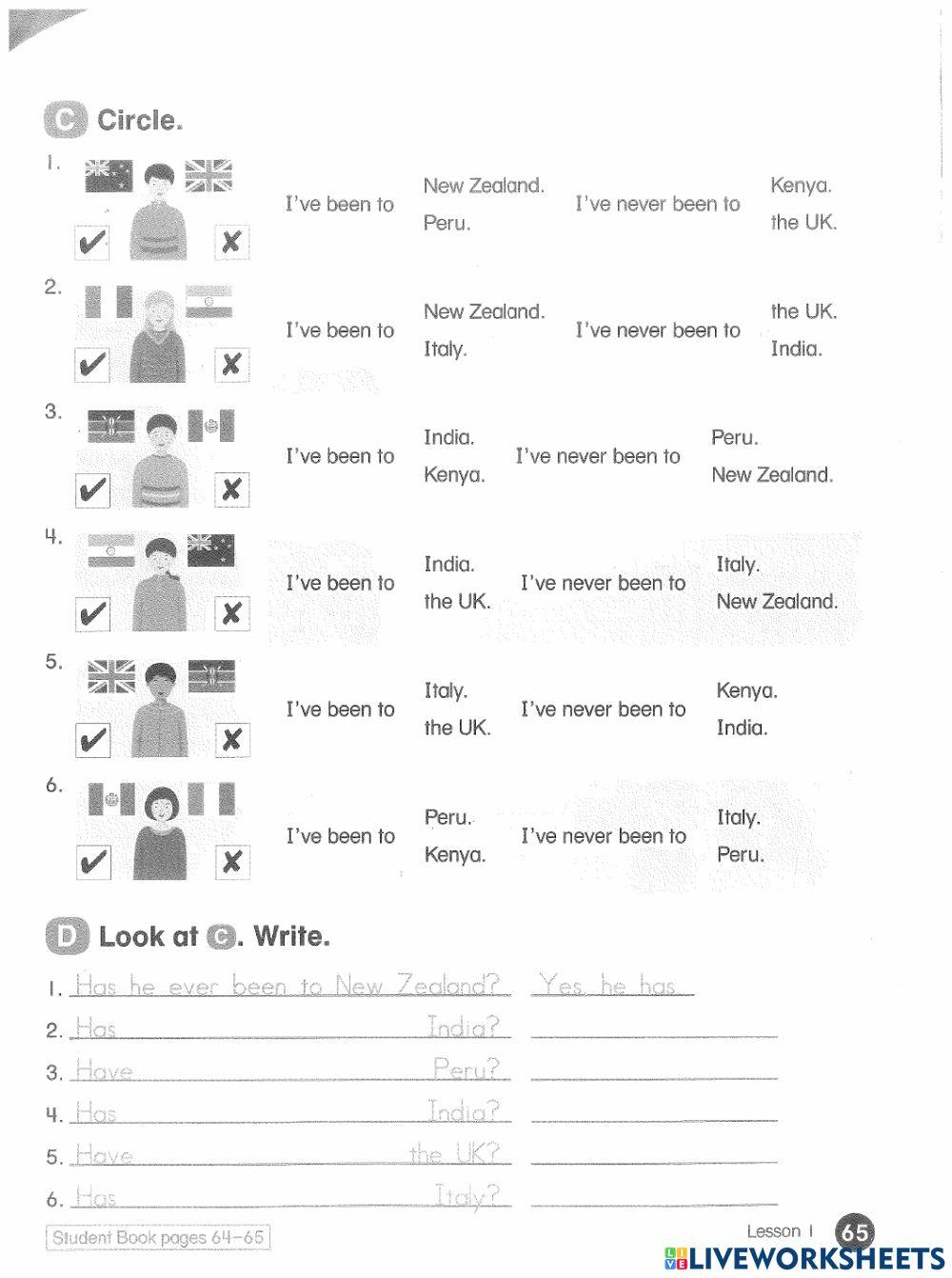 Up5 u7 l1 worksheet | Live Worksheets