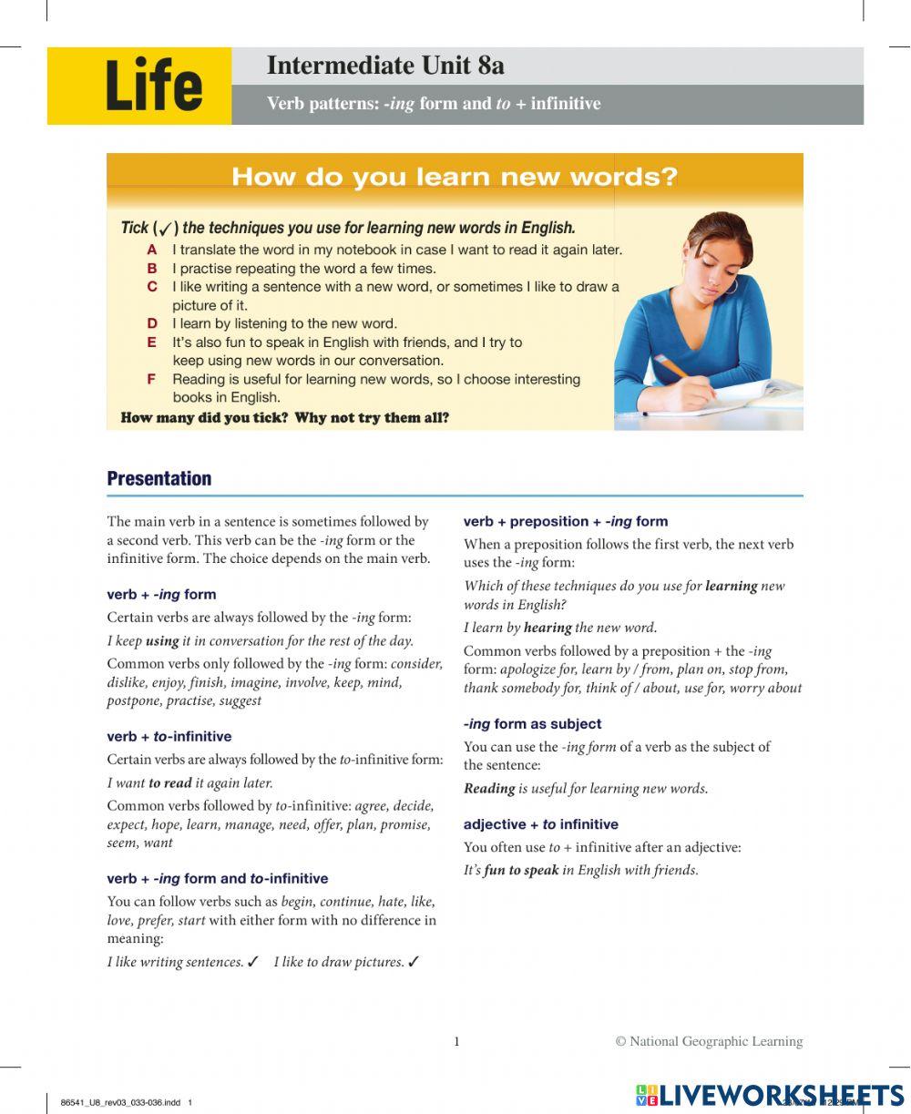 2322030 | A1S8 8a Grammar | Maruch Ann | LiveWorksheets