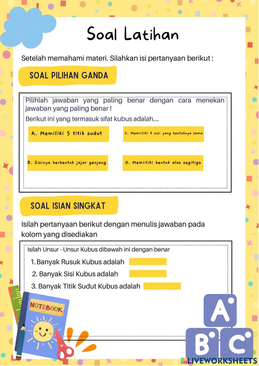 Lkpd brsd interactive worksheet | Live Worksheets