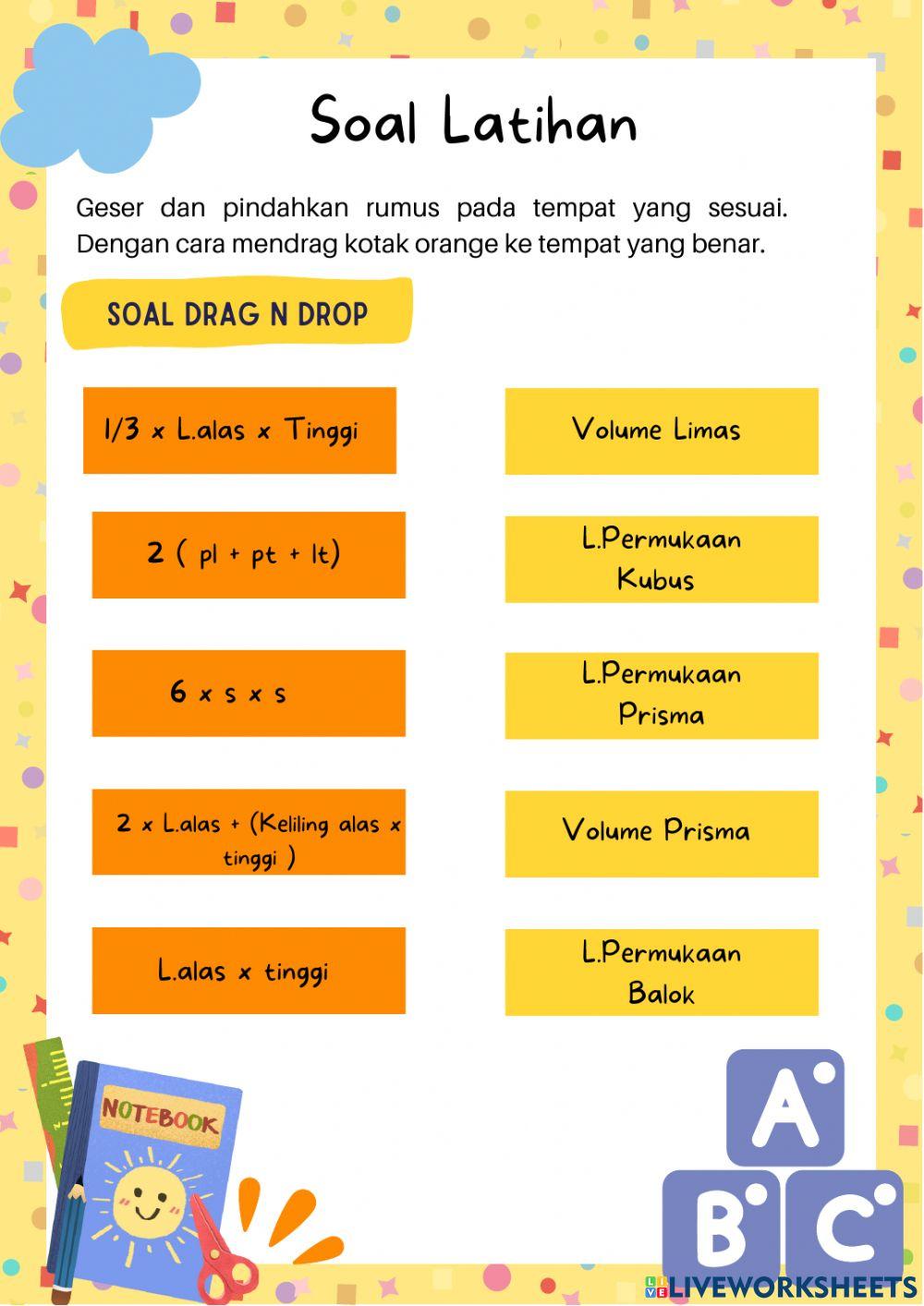 Lkpd brsd interactive worksheet | Live Worksheets