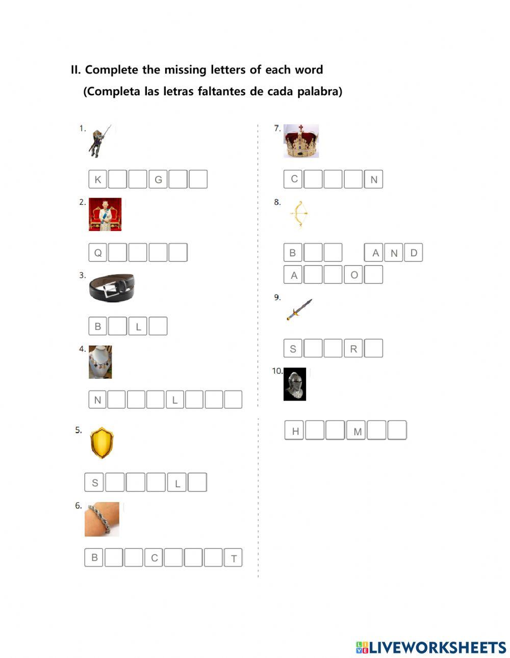 Super minds 4 -… | Free Interactive Worksheets | 3672440