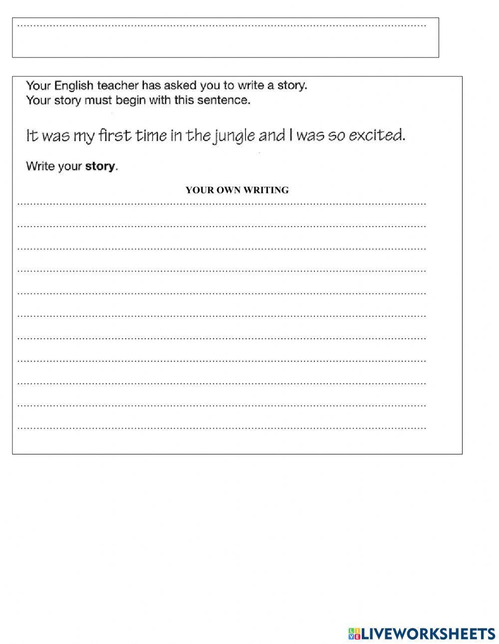 B1 Writing Test 11 Worksheet Live Worksheets b1-writing-test-11-worksheet-live-worksheets