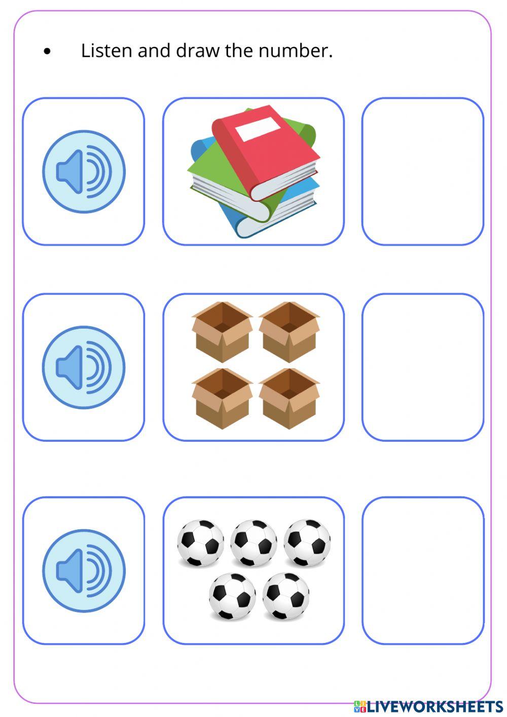 Kinder 1 - Ev 8 | Free Interactive Worksheets | 2323738