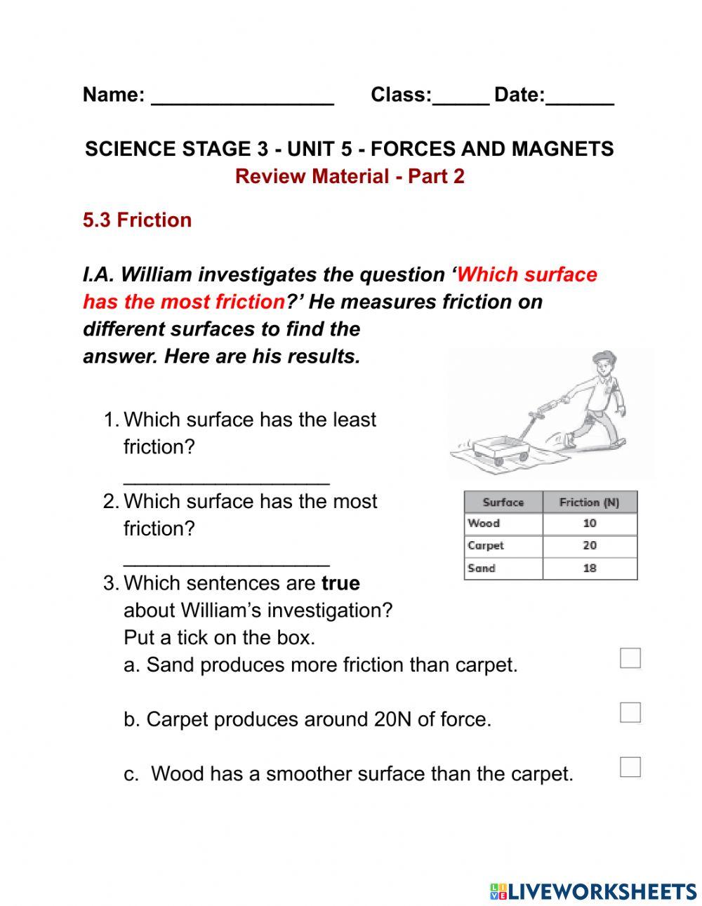 U5 - Revision 2 | Free Interactive Worksheets | 2324349
