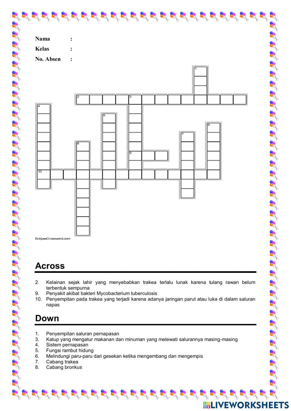 Puzzle ipa 2324858 | Yustina | Live Worksheets
