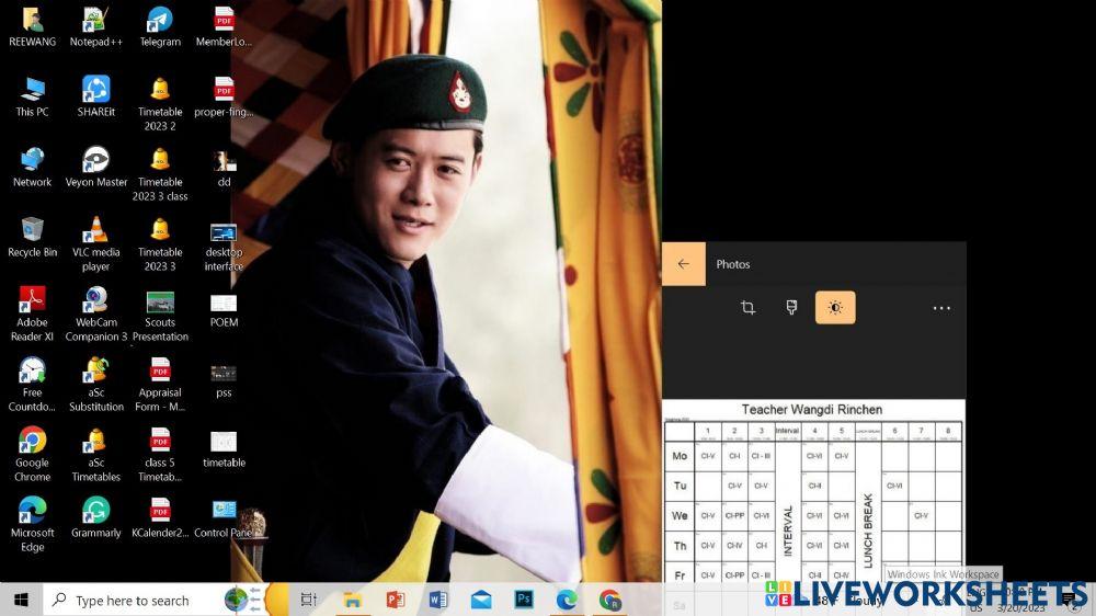 Desktop interface online exercise for | Live Worksheets