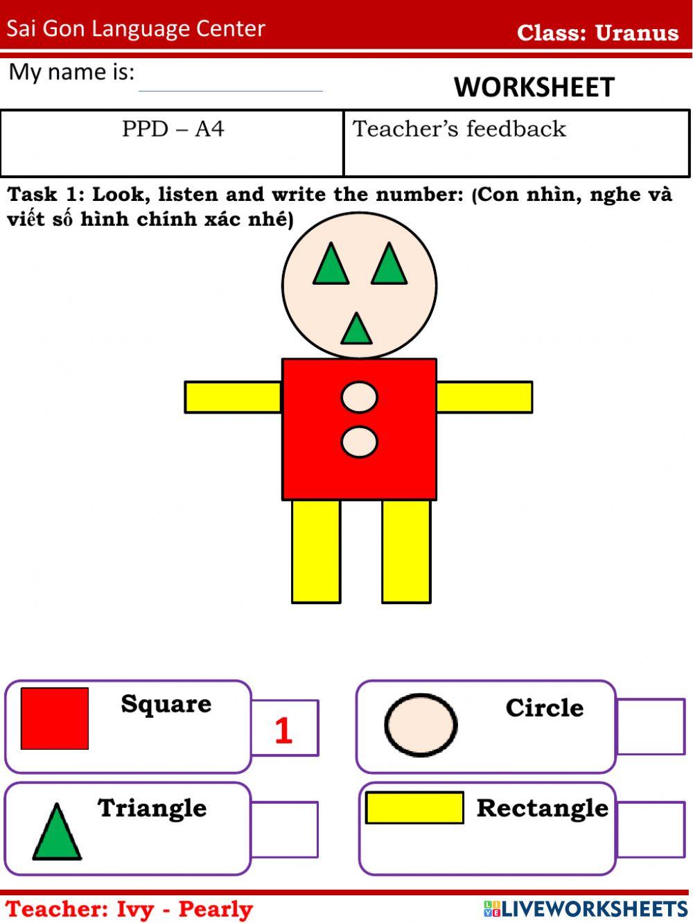 2325206 | Shapes | Diemnguyen00 | LiveWorksheets