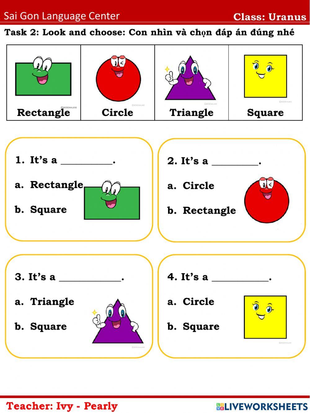 2325206 | Shapes | Diemnguyen00 | LiveWorksheets